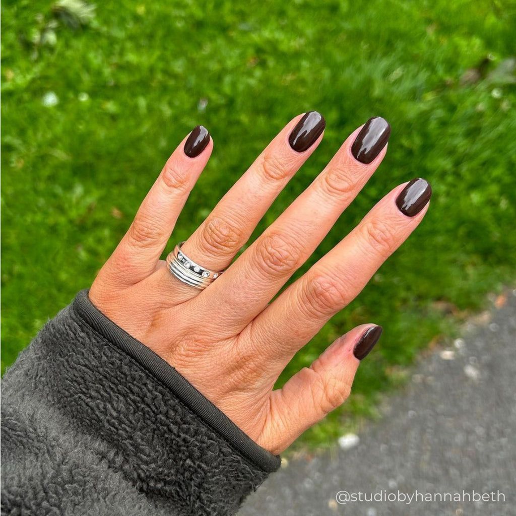 CND Shellac Leather Goods 7.3ml – International Beauty Depot