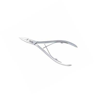 Credo Profi Corner Nippers 11.5cm Extra Slim Stainless 016935 – International Beauty Depot
