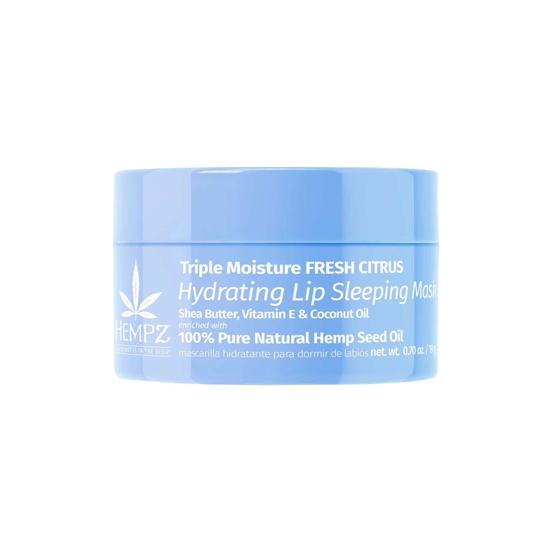 Masque de nuit hydratant pour les lèvres Hempz Triple Moisture Fresh C ...