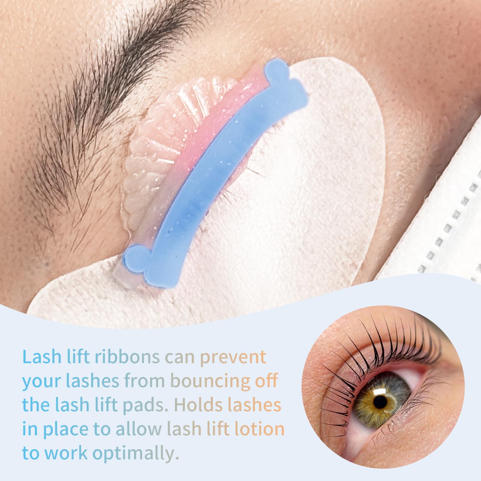 Lomansa Silicone Eyelash Rods Ribbon 2pc 2502745069 – International ...