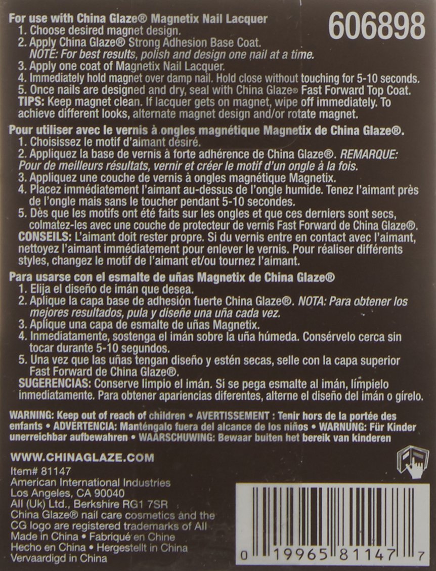 China Glaze Magnetix II Magnet 606898 – International Beauty Depot