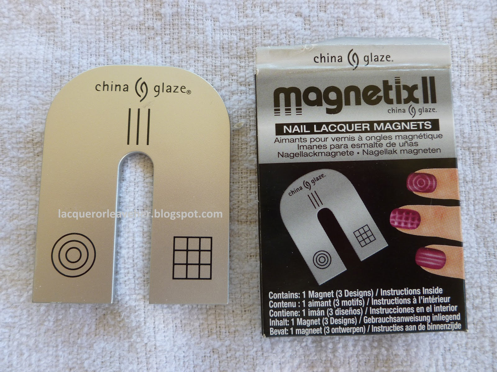 China Glaze Magnetix II Magnet 606898 – International Beauty Depot