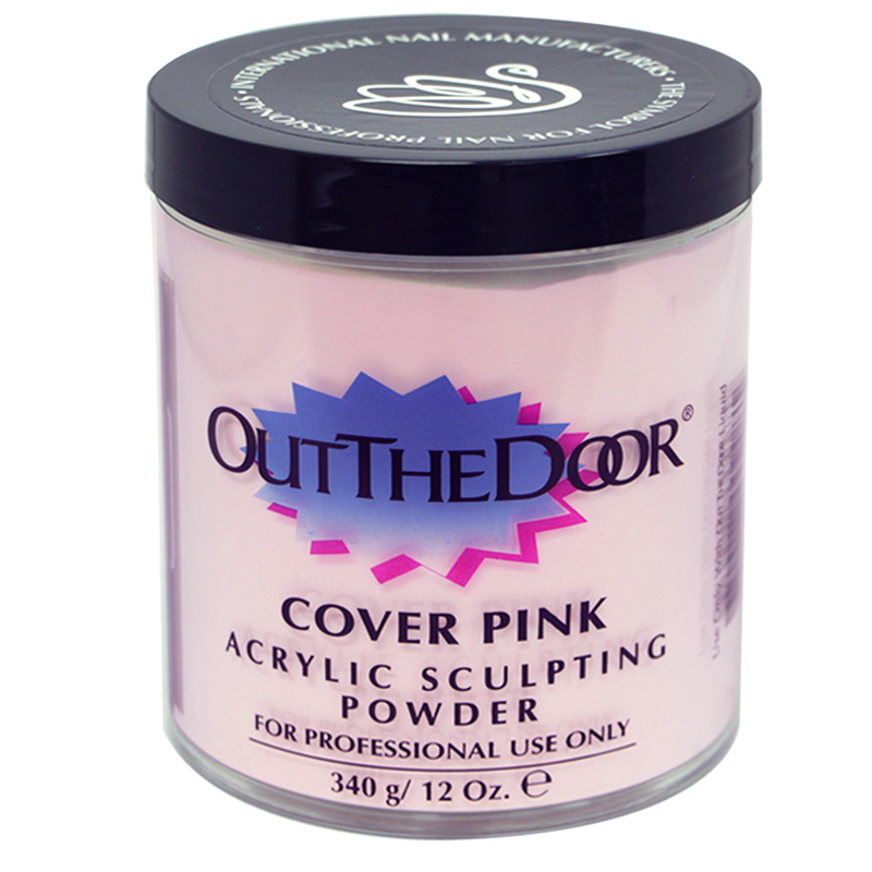 INM Out The Door Acrylic Powder Cover Pink 12oz S239031 – International ...