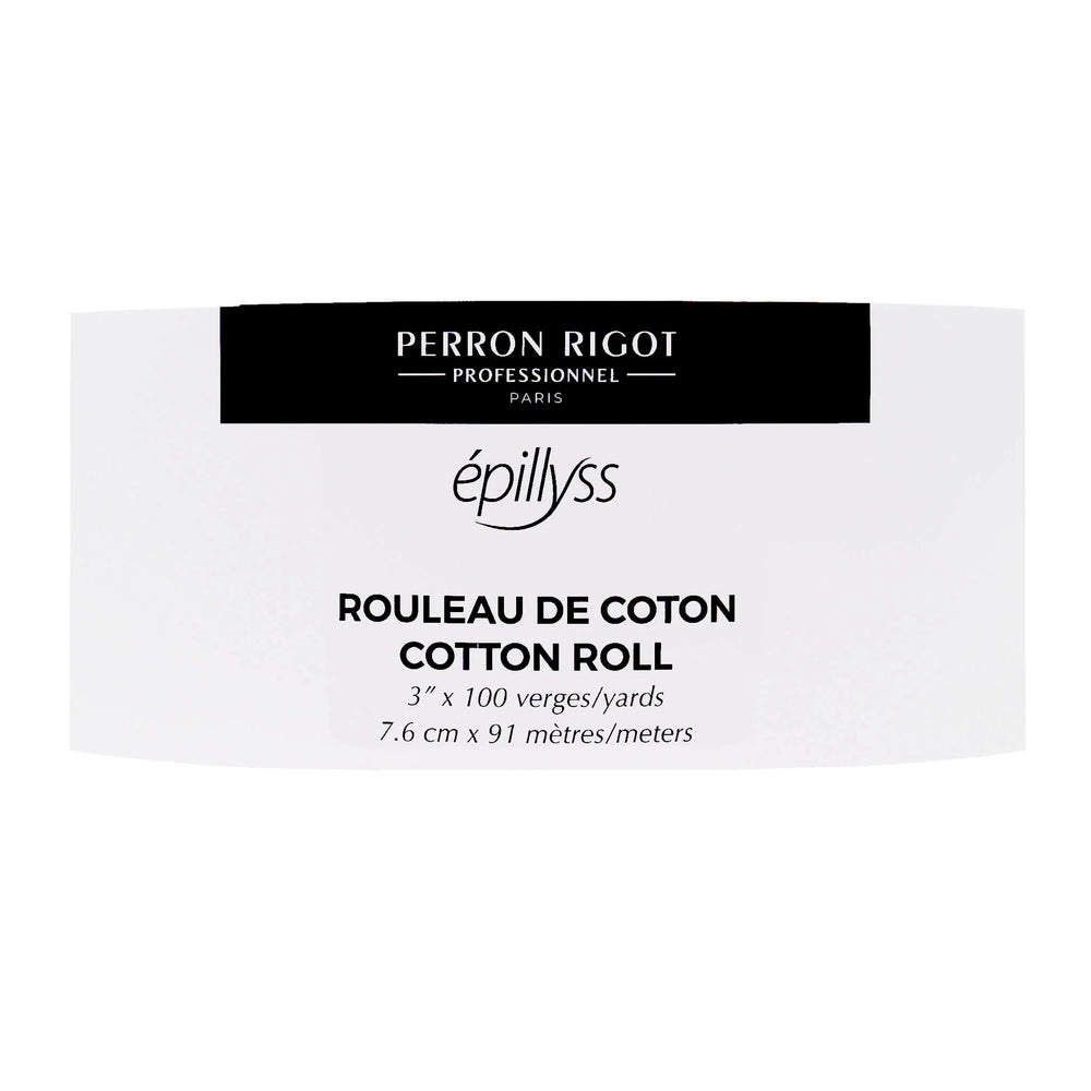 Épillyss Cotton Depilatory Strip Roll 3 x 100 Yards COT3123 ...