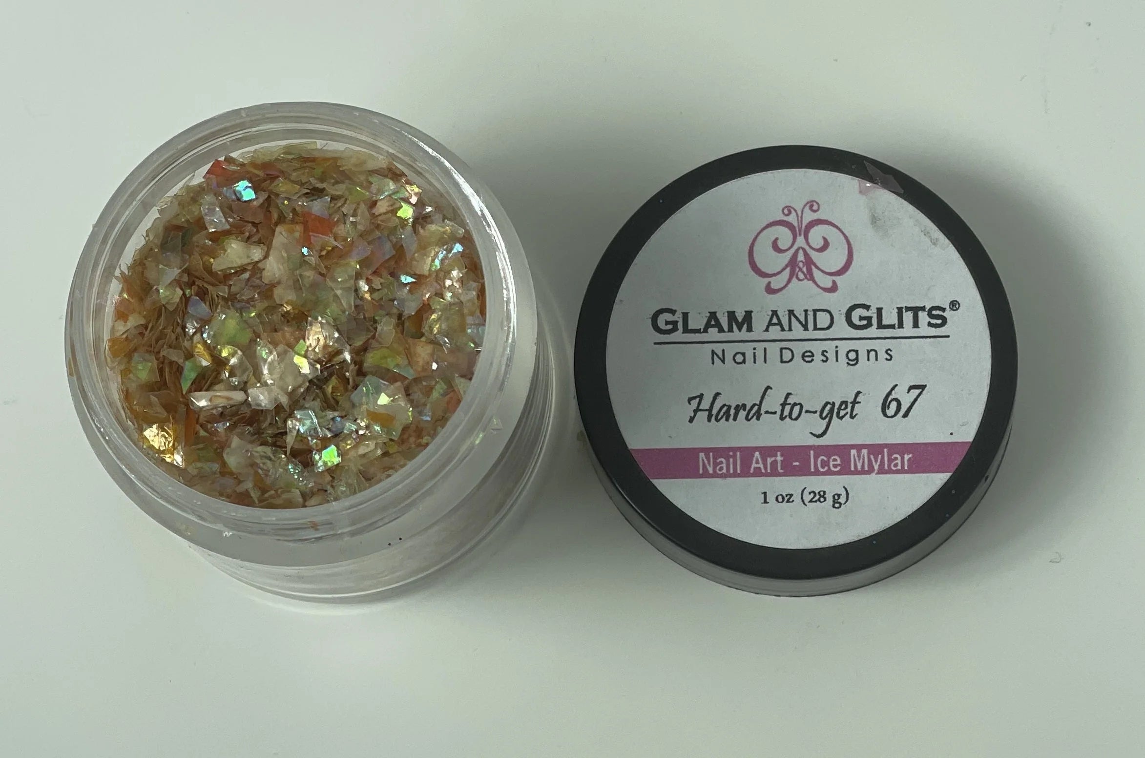 Glam Glits Nail Thread Hard to Get 1oz GG67 – International Beauty Depot