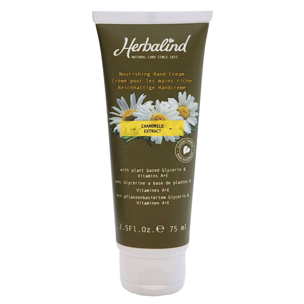 Herbalind Hand Cream Chamomile Extract 75 ml CREPAR75 – International ...