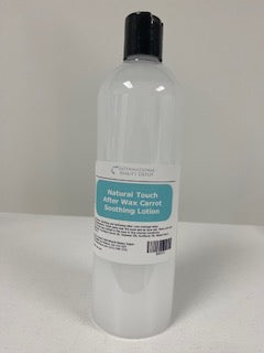 Natural Touch Carrot After Wax Lotion 16oz CL-16 – International Beauty ...