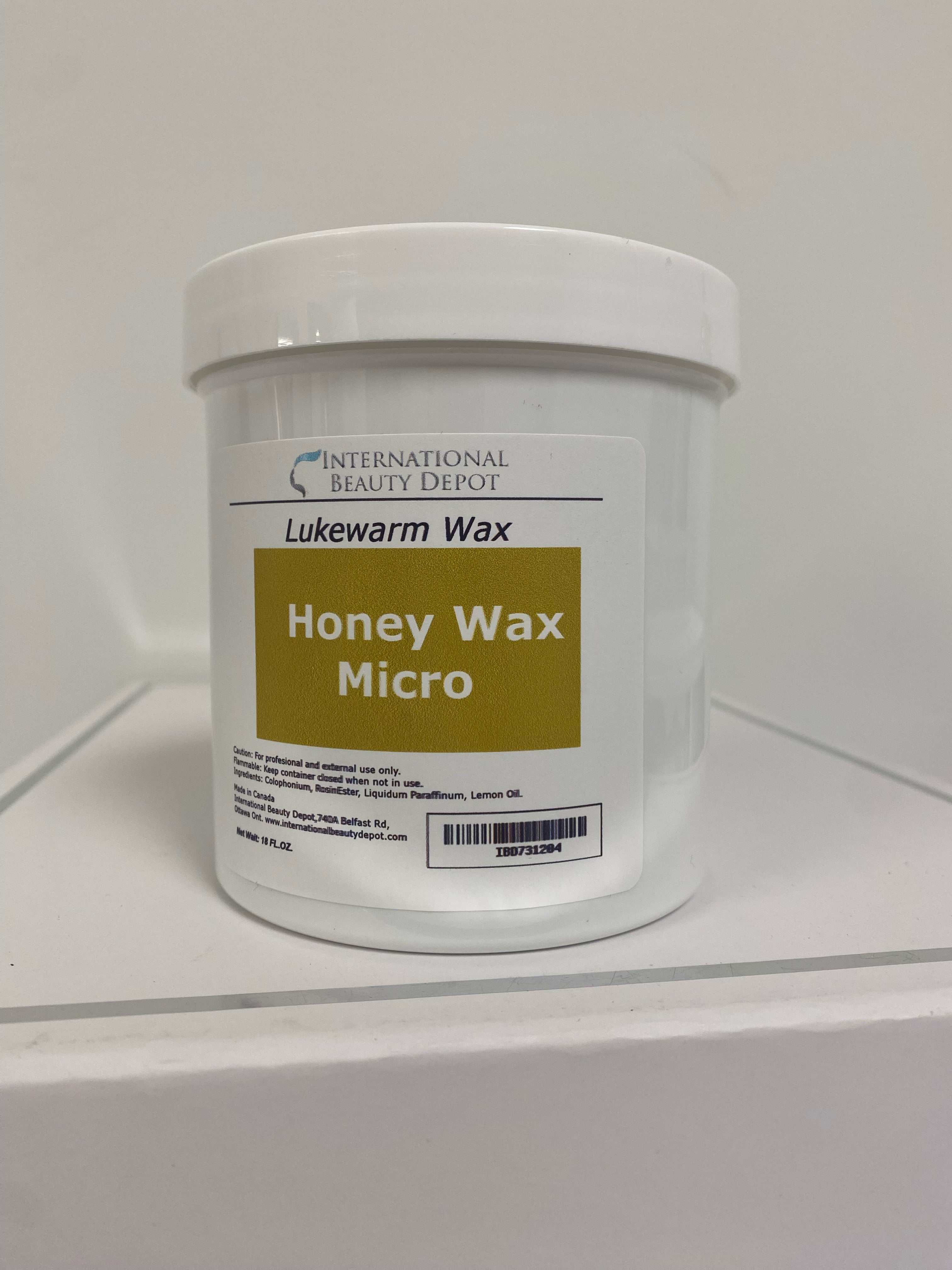 Natural Touch Microwave Honey Soft Wax 16oz IBD731204-P – International ...
