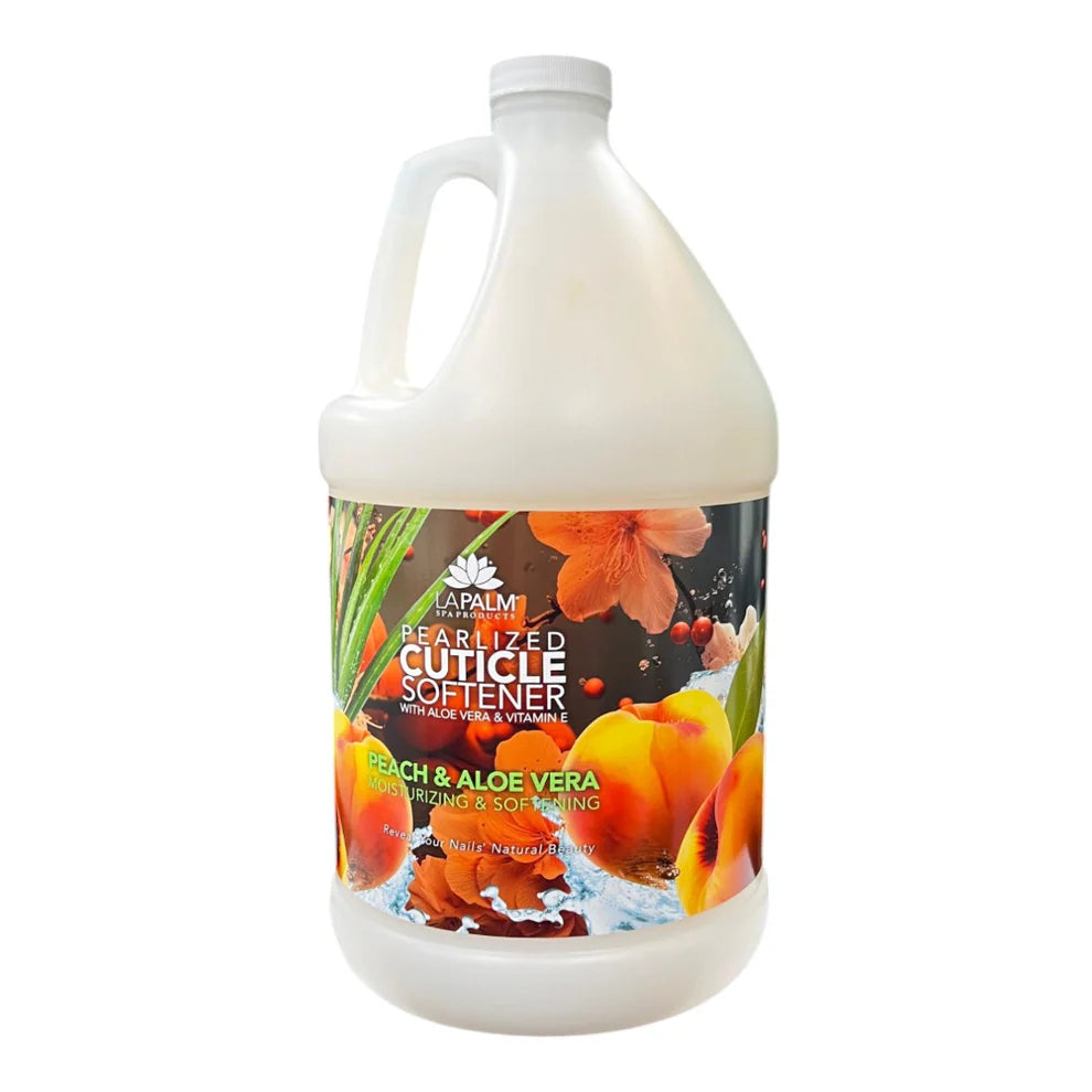 La Palm Peach and Aloe Vera Cuticle Softener 1g LPCS-PAV ...