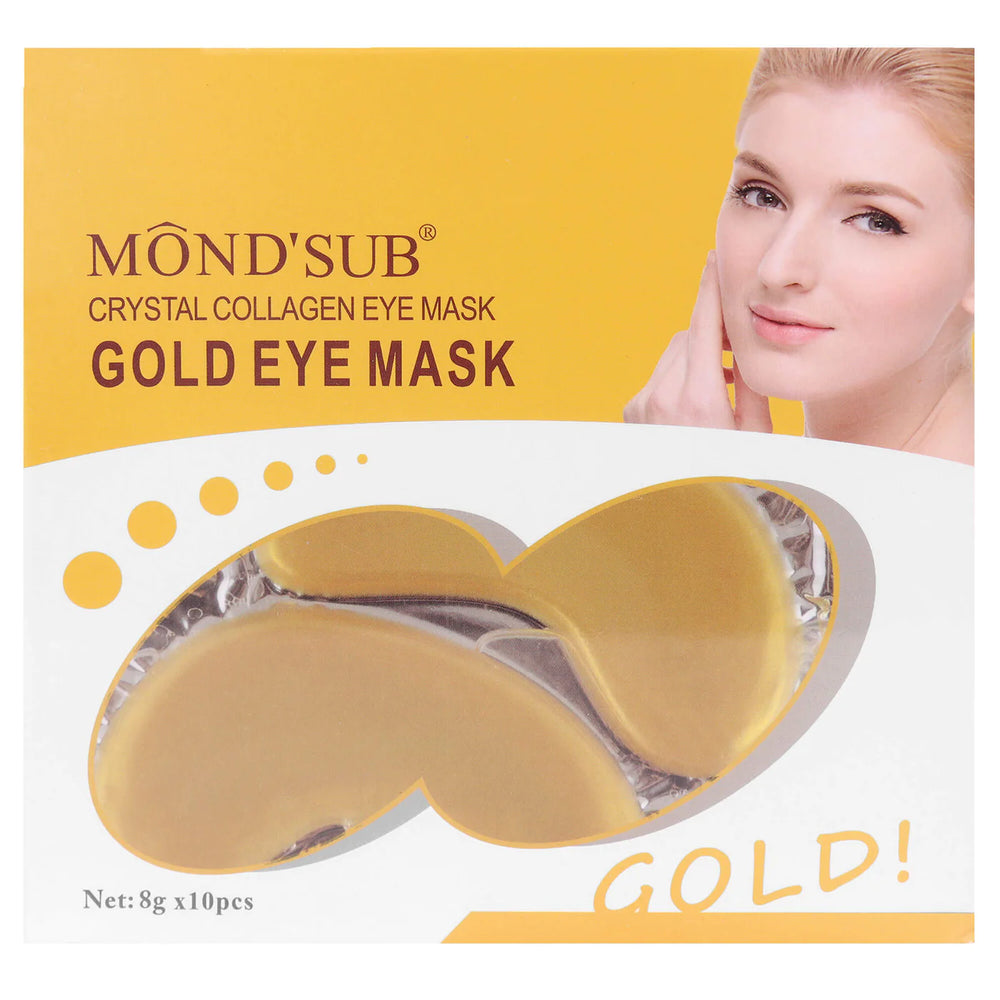 Mond'Sub Gold Collagen Eye Mask 7024 – International Beauty Depot
