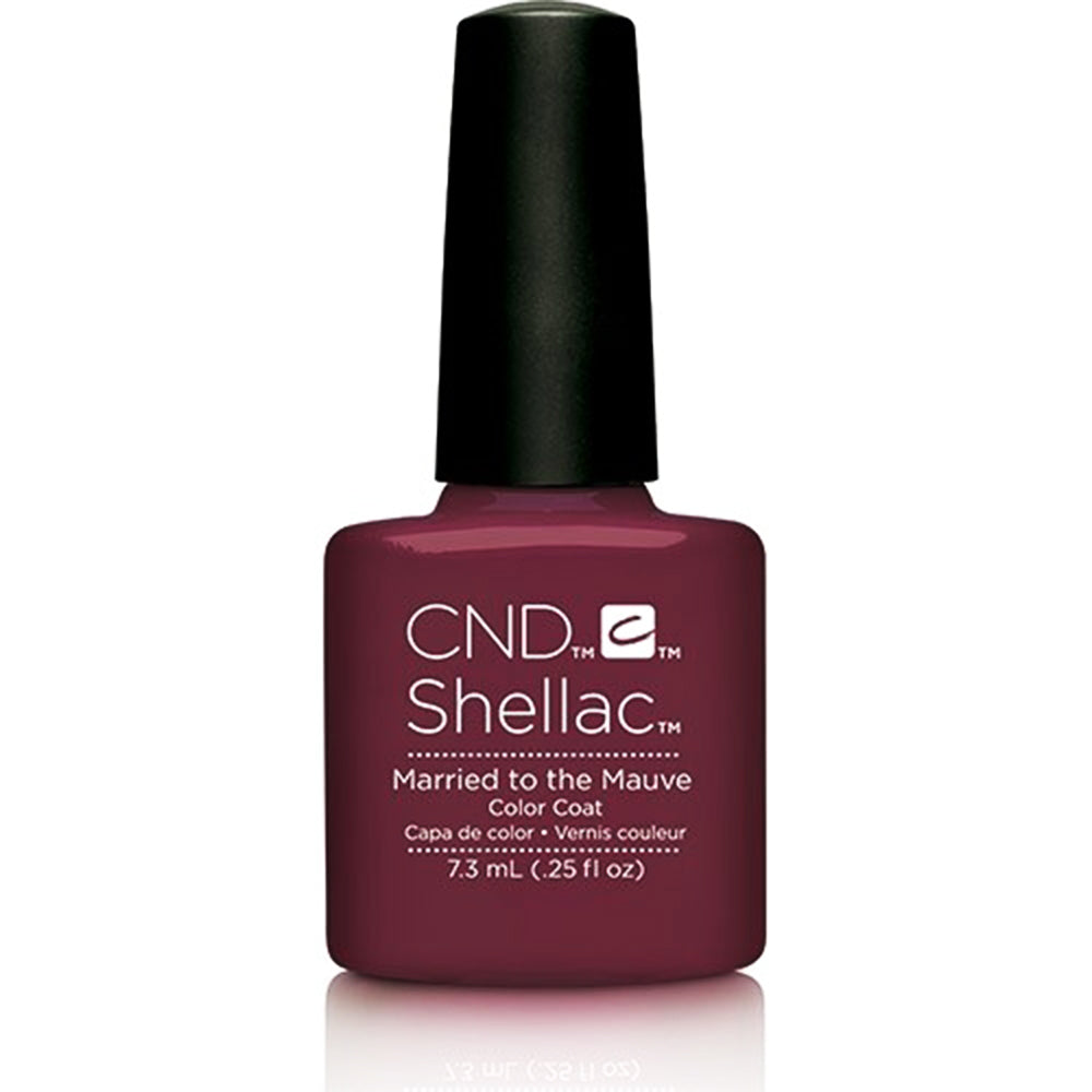 CND Shellac Married To The Mauve 7.3ml SHEMARMAU – International Beauty ...
