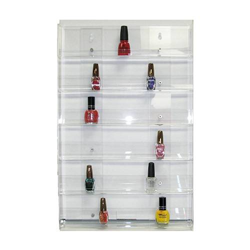 Nail Polish Wall Display Unit 90pcs NP1090 – International Beauty Depot