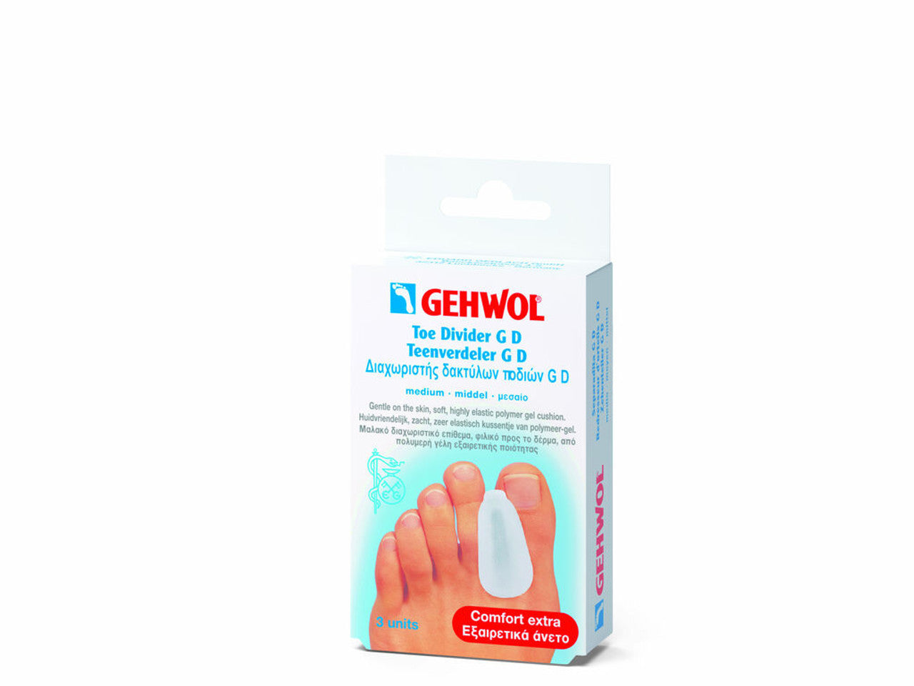 Gehwol Toe Divider GD Polymer Gel Large 102693000 – International ...