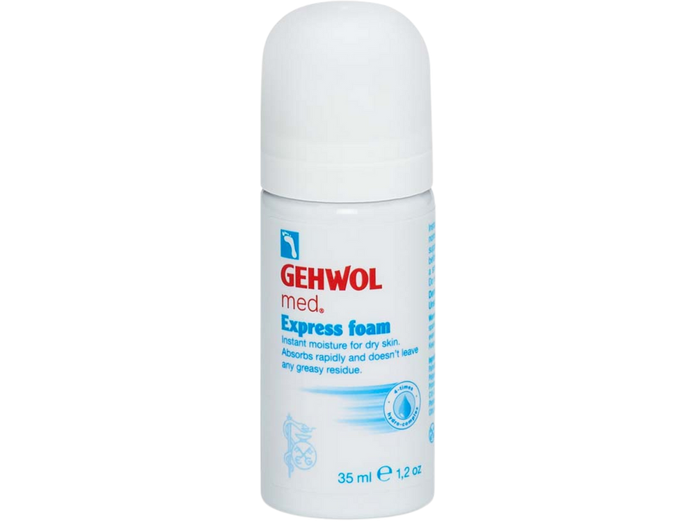 Gehwol Med Express Foam 35ml 114142402 – International Beauty Depot