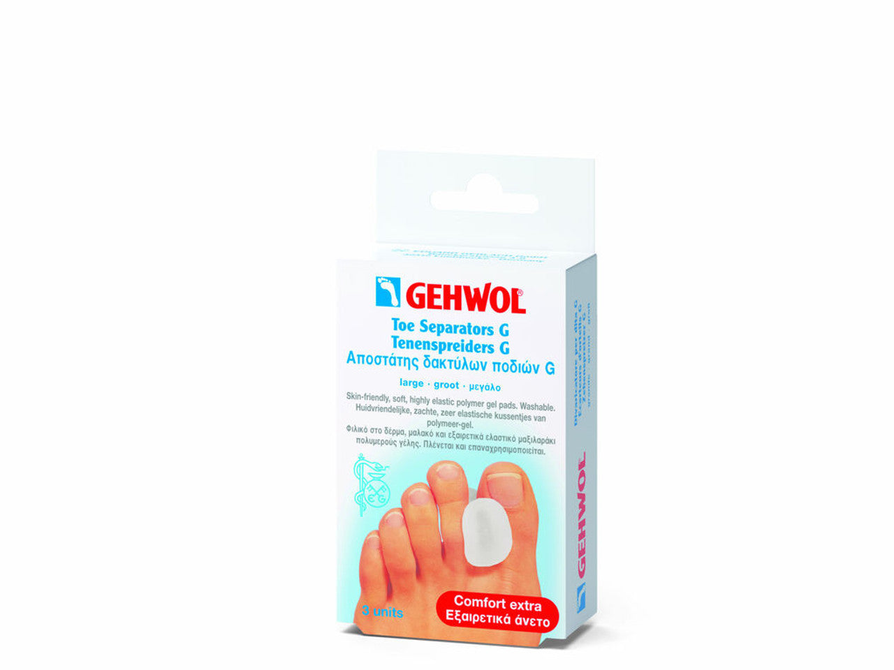 Gehwol Toe Separators G Polymer Gel Small 112691219 – International ...