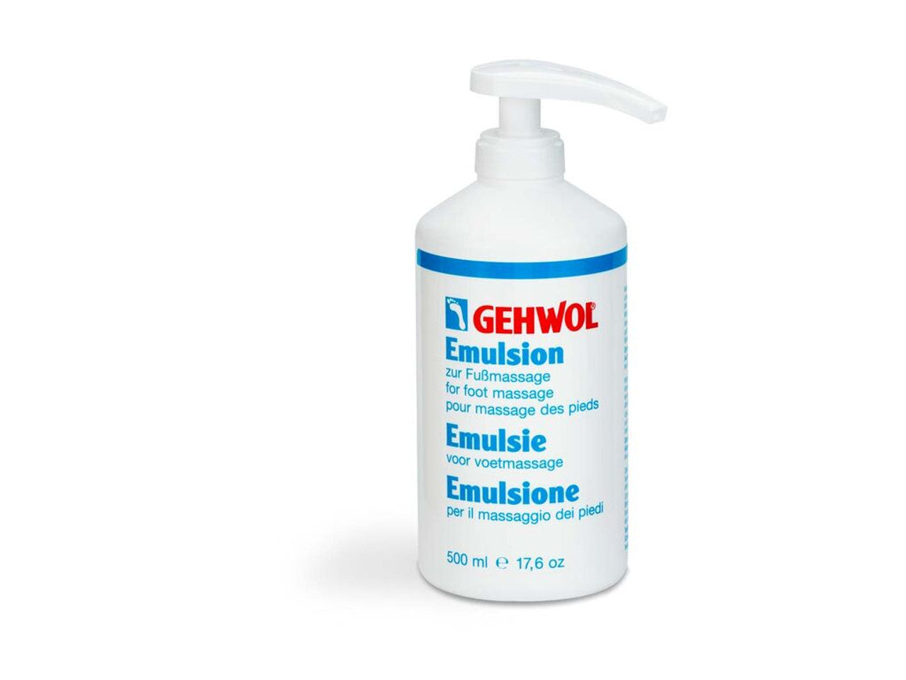 Gehwol Emulsion With Pump 500ml 102451100 – International Beauty Depot