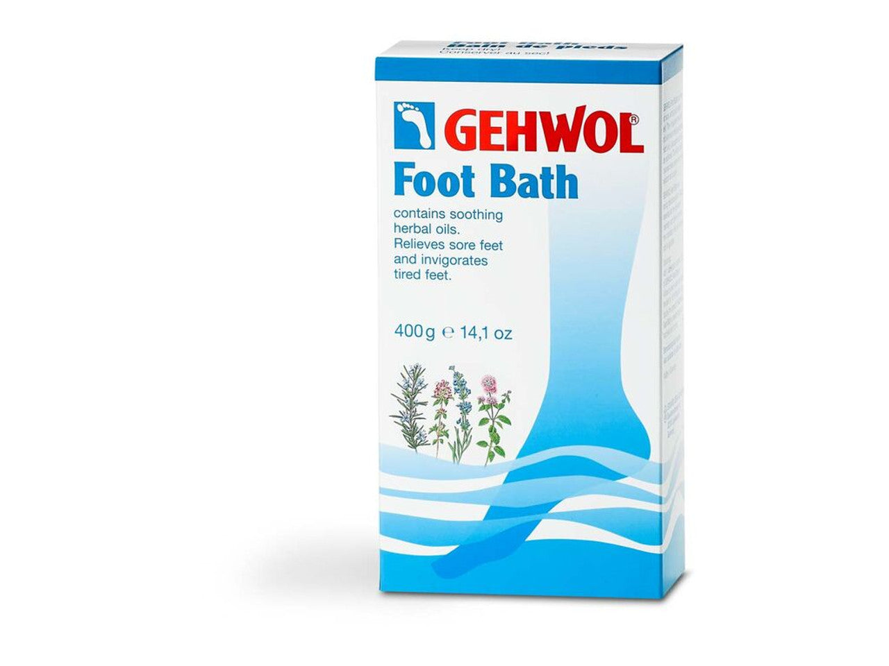 Gehwol Foot Bath Blue 400g 112491603 – International Beauty Depot
