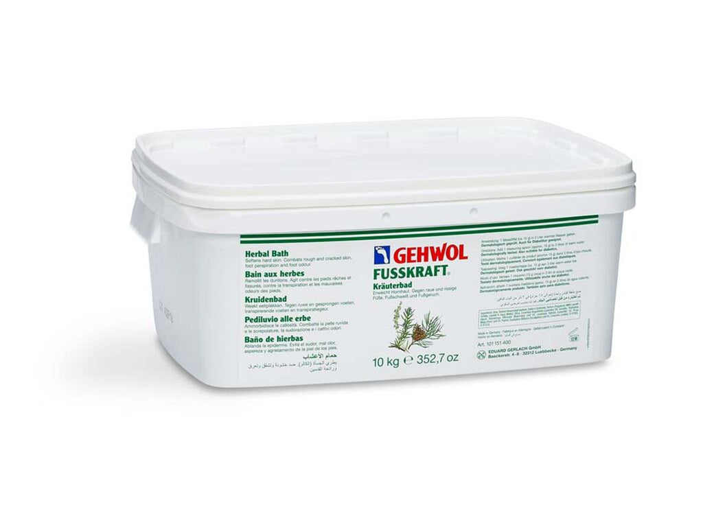 Gehwol Fusskraft Herbal Bath 10kg 101151400 – International Beauty Depot