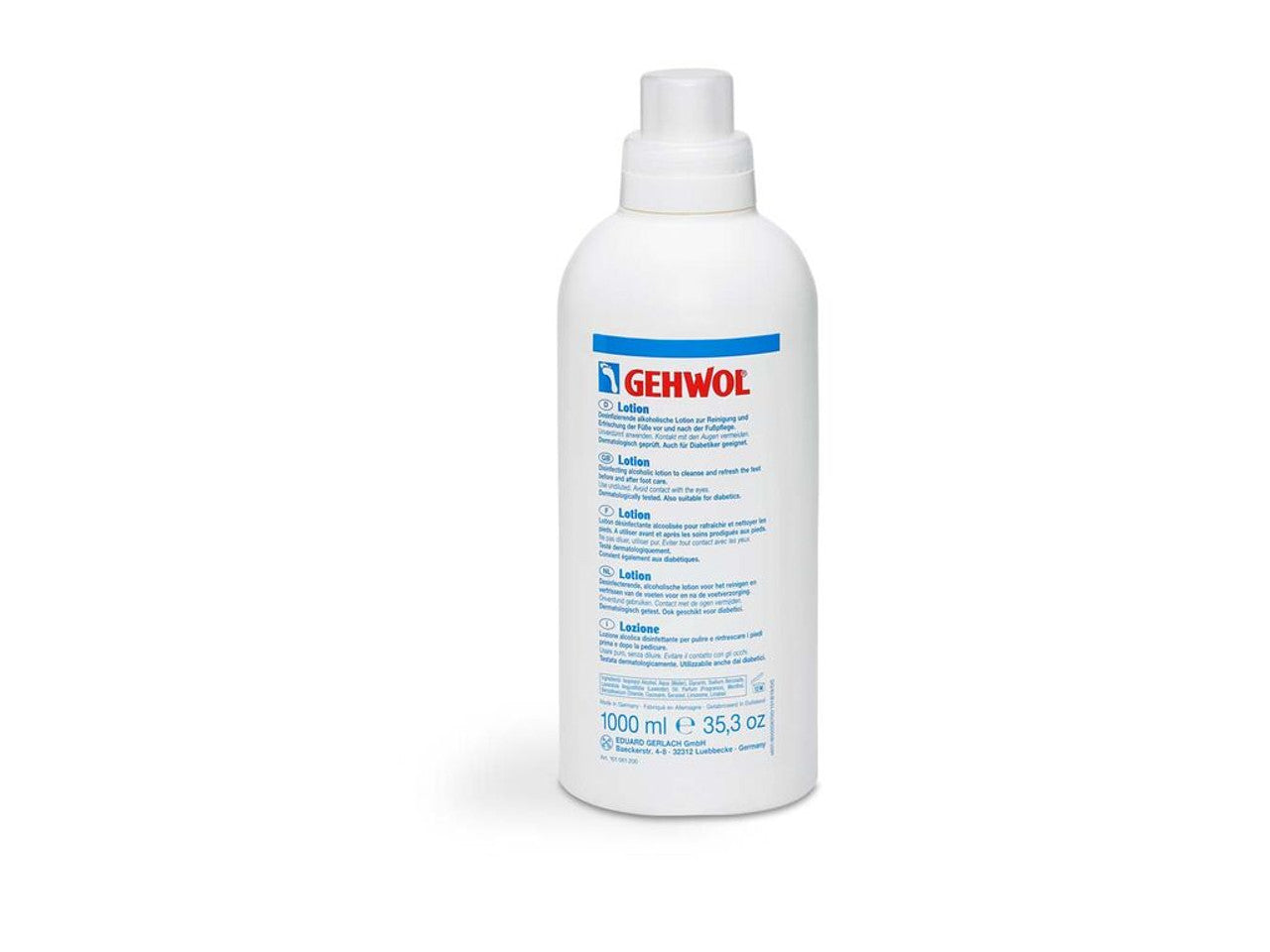 Gehwol Disinfectant Lotion 1000ml 1010612 – International Beauty Depot