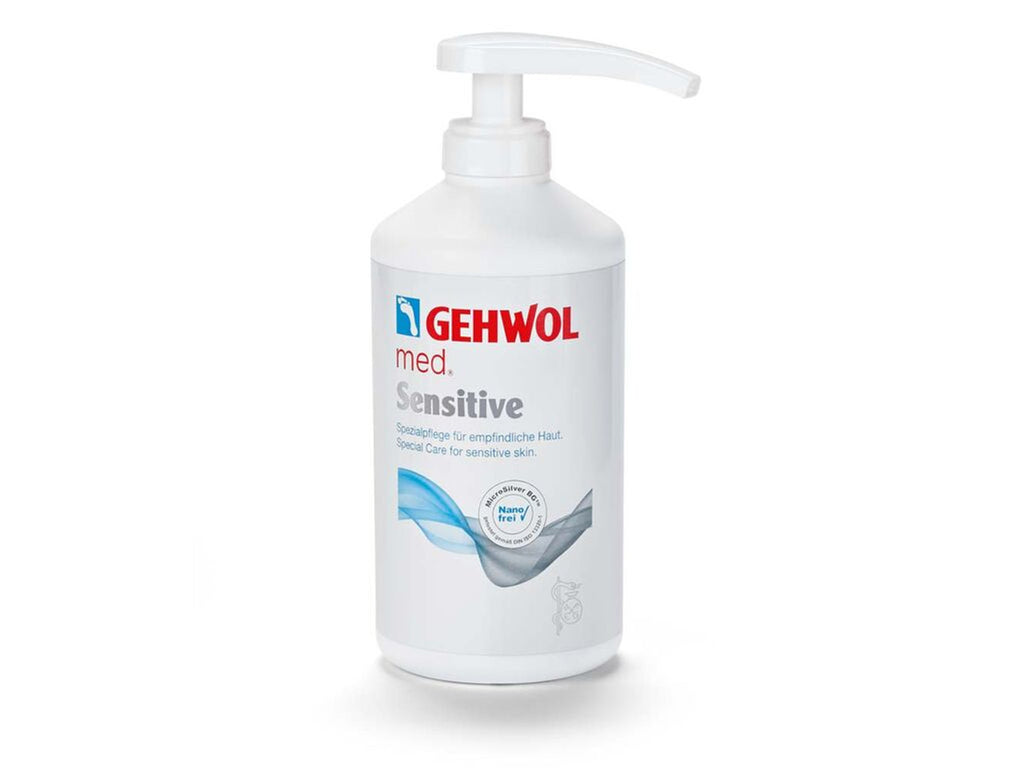 Gehwol Med Sensitive With Pump 500ml 104131100 – International Beauty Depot