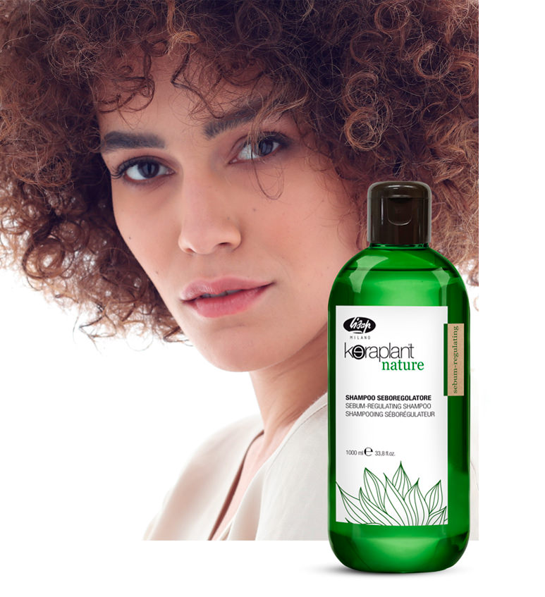 Keraplant Nature Sebum Regulating Shampoo 250ml LKK-1007 ...