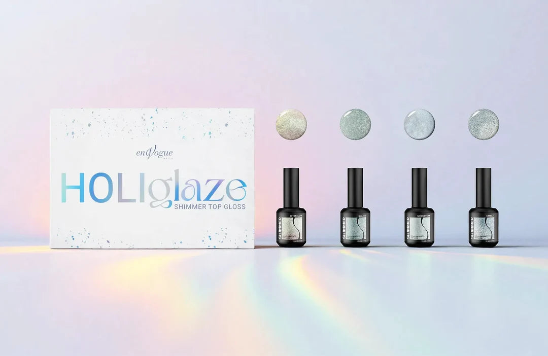 en Vogue Holiglaze Shimmer Signature Effects Top Glass Moonstone 15ml ...