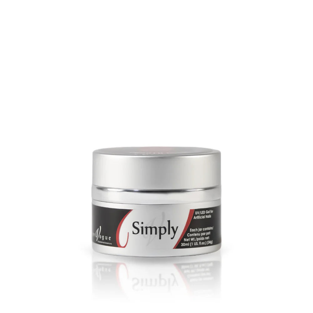 en Vogue Simply Medium Build White 30ml 40209 – International Beauty Depot