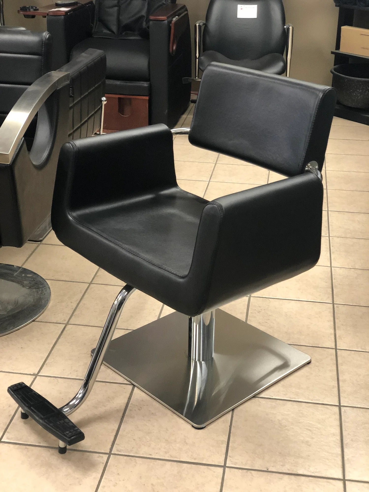 All Purpose Styling Chair AO165 – International Beauty Depot