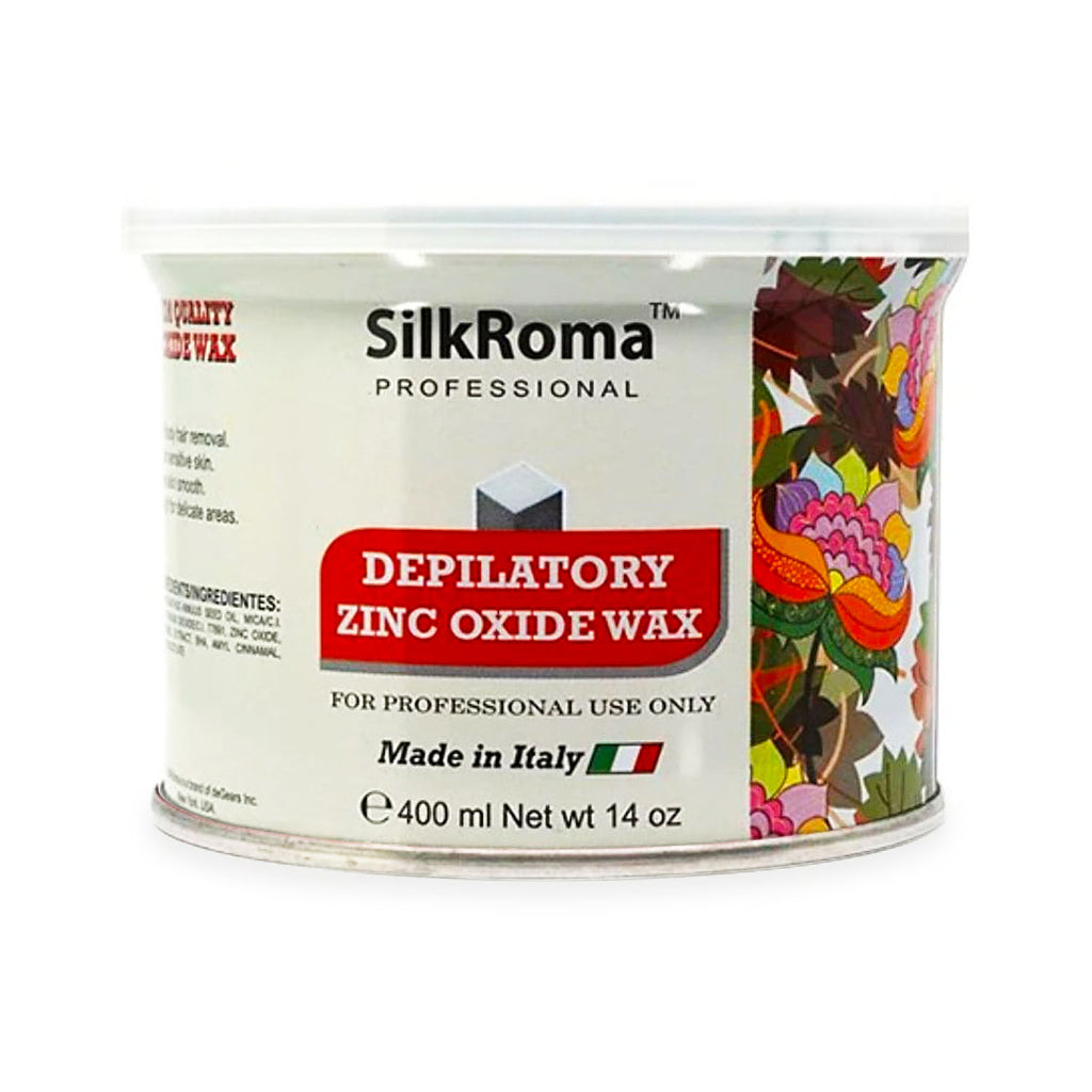 SilkRoma Zink Oxide Wax 14oz DWZ14 – International Beauty Depot