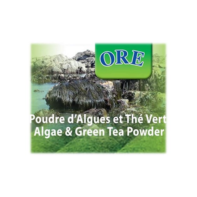 Ore Algae & Green Tea Powder Body Wrap & Bath 577101 – International ...