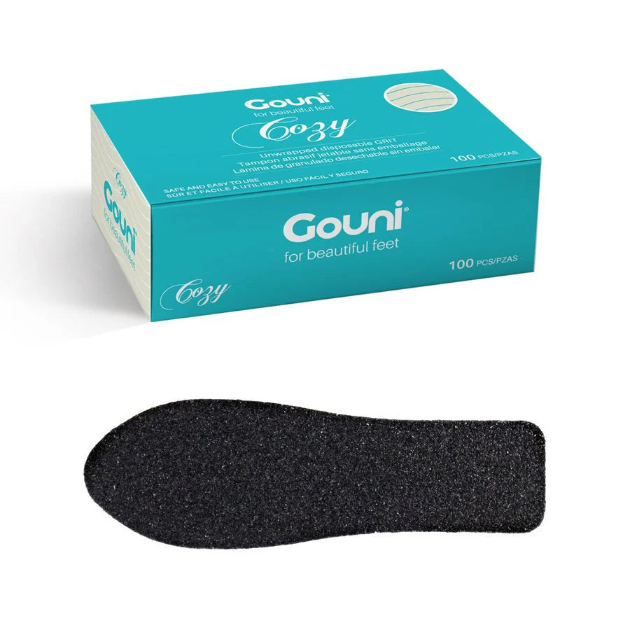 Gouni Cozy Disposable Pads Fine 80 Grit 100pc GN-006 – International ...