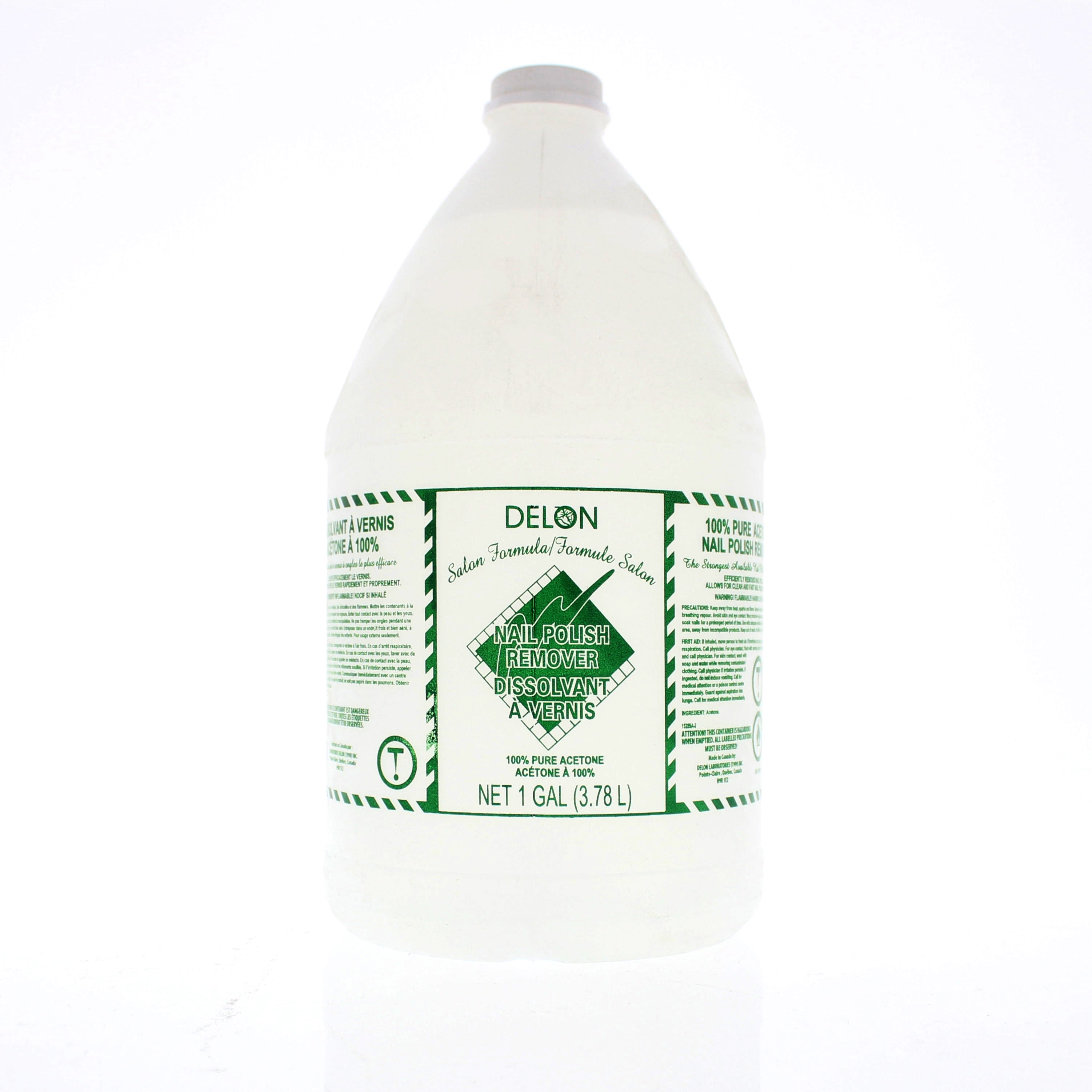 Natural Touch (Delon) Pure Acetone 1gl D153Y-4DELON – International ...