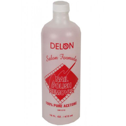 Delon Pure Acetone 8oz – International Beauty Depot