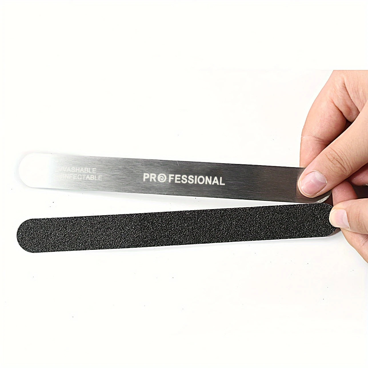 Stainless Steel File Plate Board SSFPB – International Beauty Depot