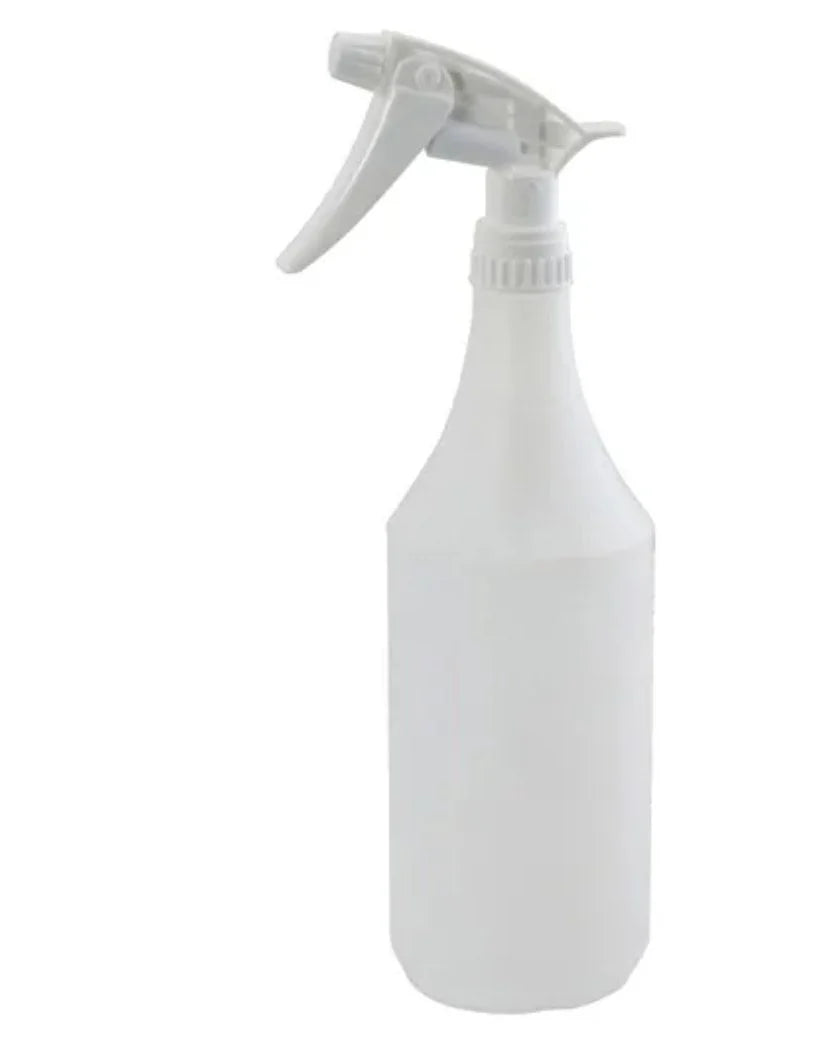 IBD 32oz Natural Cylinder Spray Bottles BTL32OZS – International Beauty ...