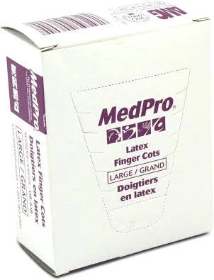 MedPro Latex Finger Cots Small 288 pc/box 118-500 – International ...