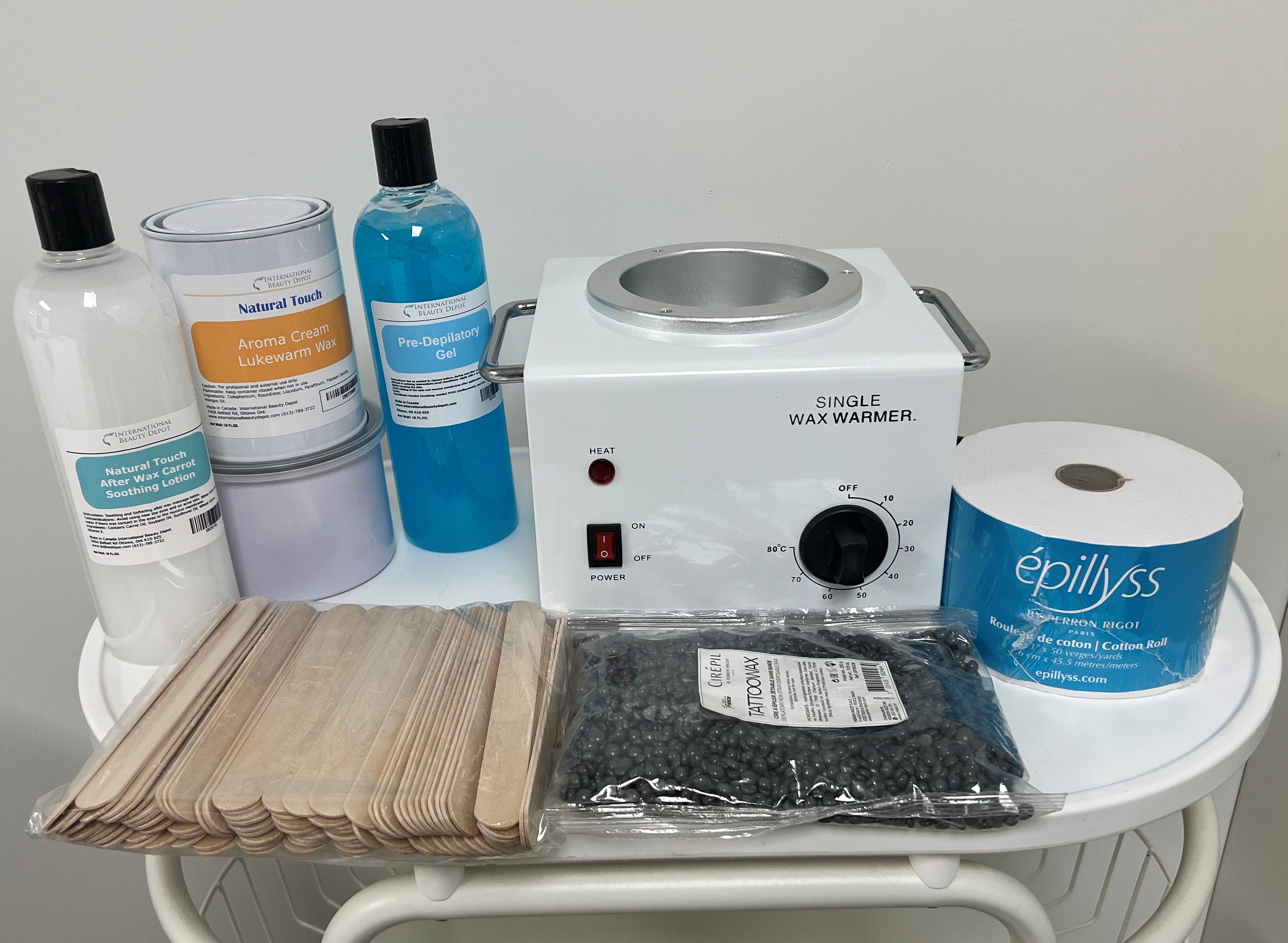 Waxing Kit Promo Single – International Beauty Depot