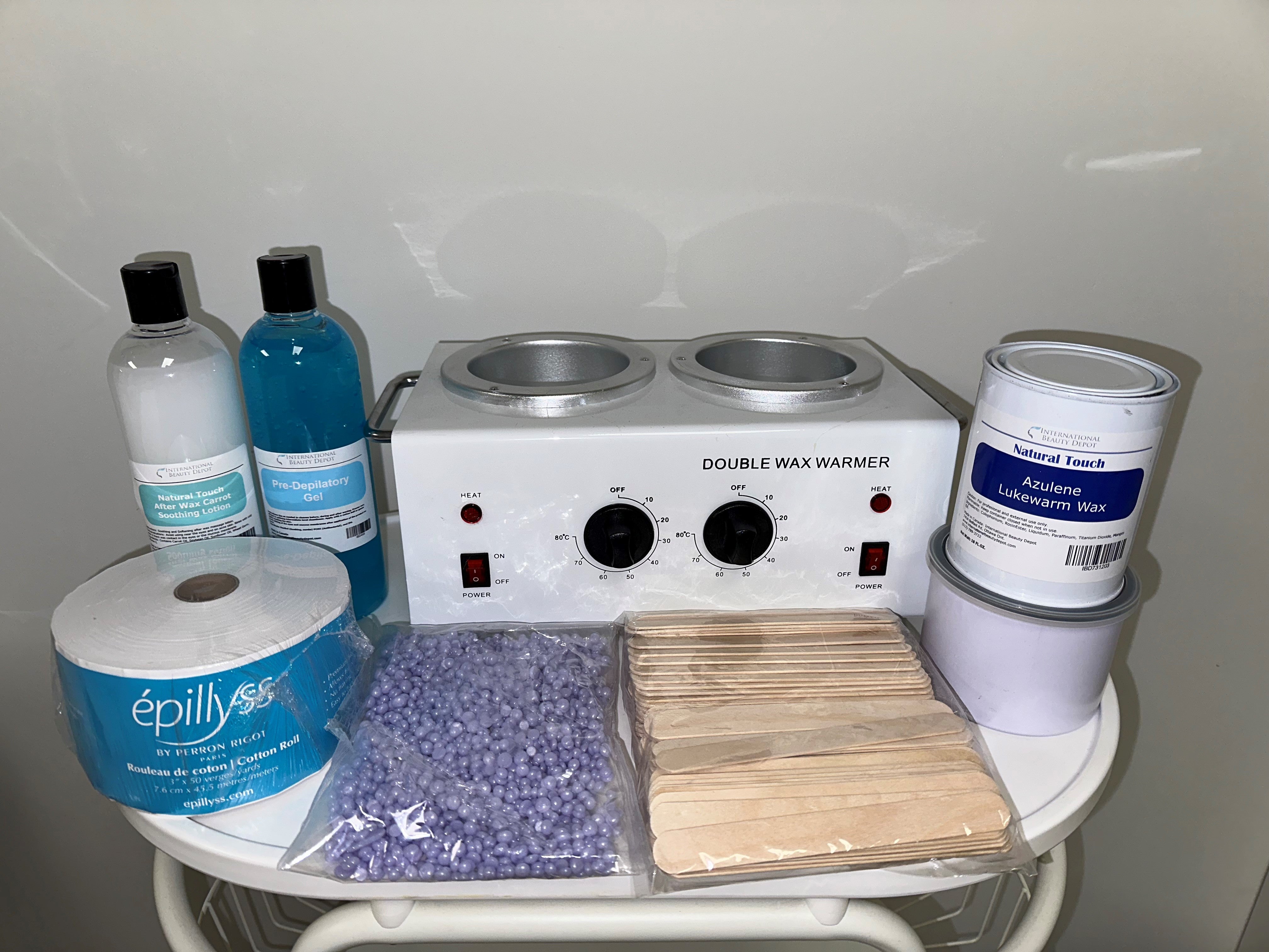 Waxing Kit Promo Double – International Beauty Depot