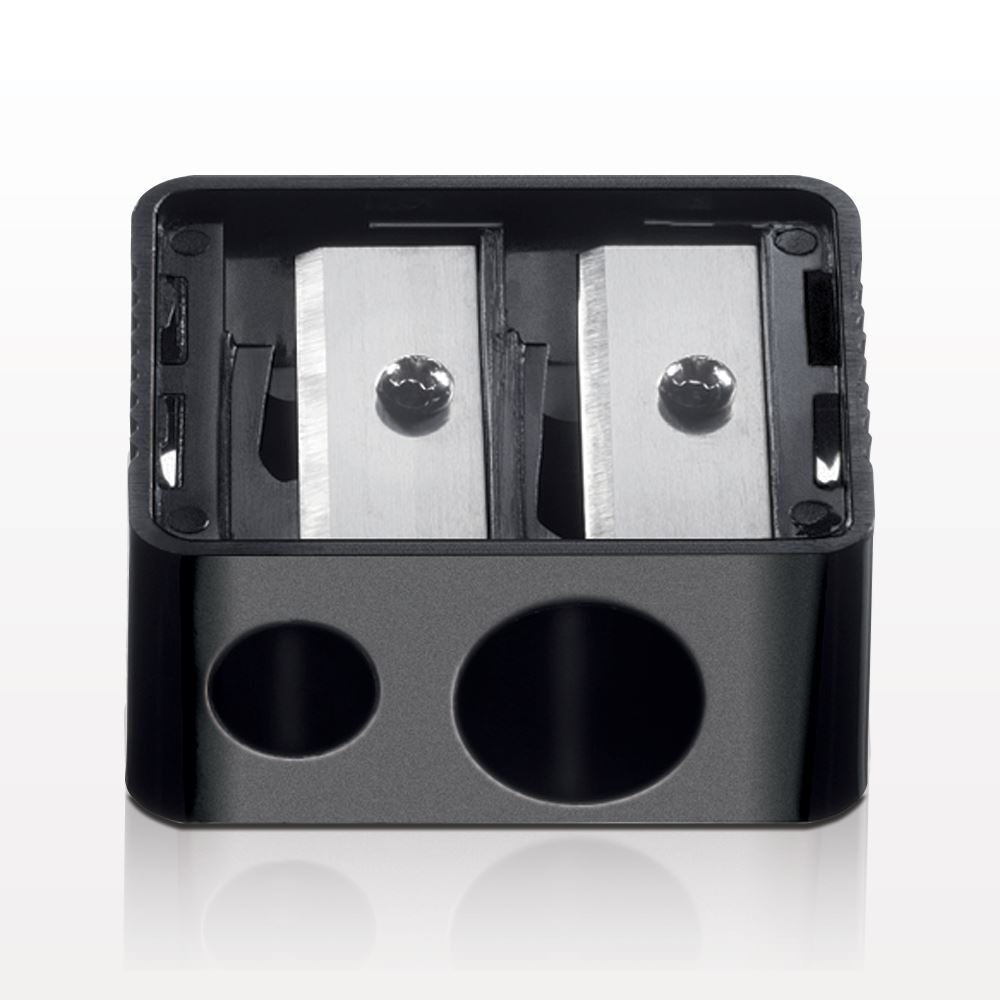 Side by Side Dual Sharpener Black 50027 – International Beauty Depot