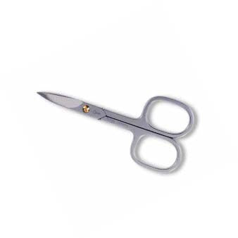 Credo Nail Scissors 9cm Curved Stainless 007510 – International Beauty ...
