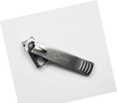 Credo Nail Clippers 82mm Turntable Blades Curved Stainless ...