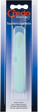 Credo Pocket Nail File In a Box 125mm – International Beauty Depot