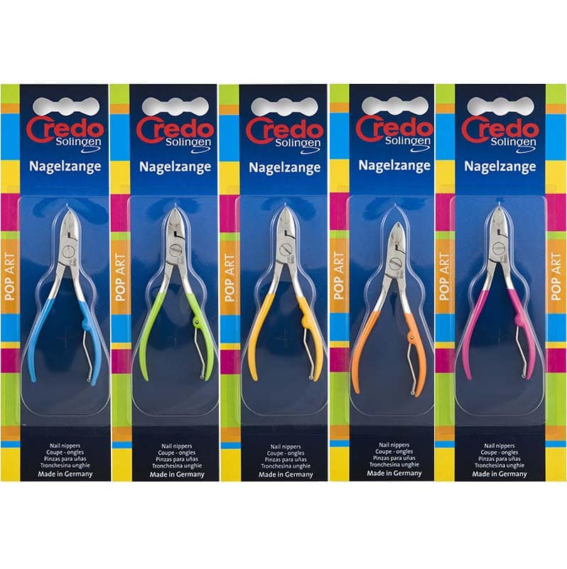 Credo Nail Nippers 10cm PopArt (Retail) – International Beauty Depot