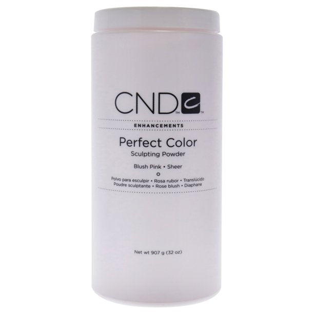 CND Perfect Color Powders Blush Pink Sheer 32oz CND03027 ...