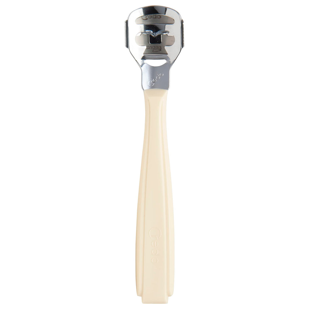 Credo Corn Cutter with Clip Rasp Chromed Ivory Single Retail ...