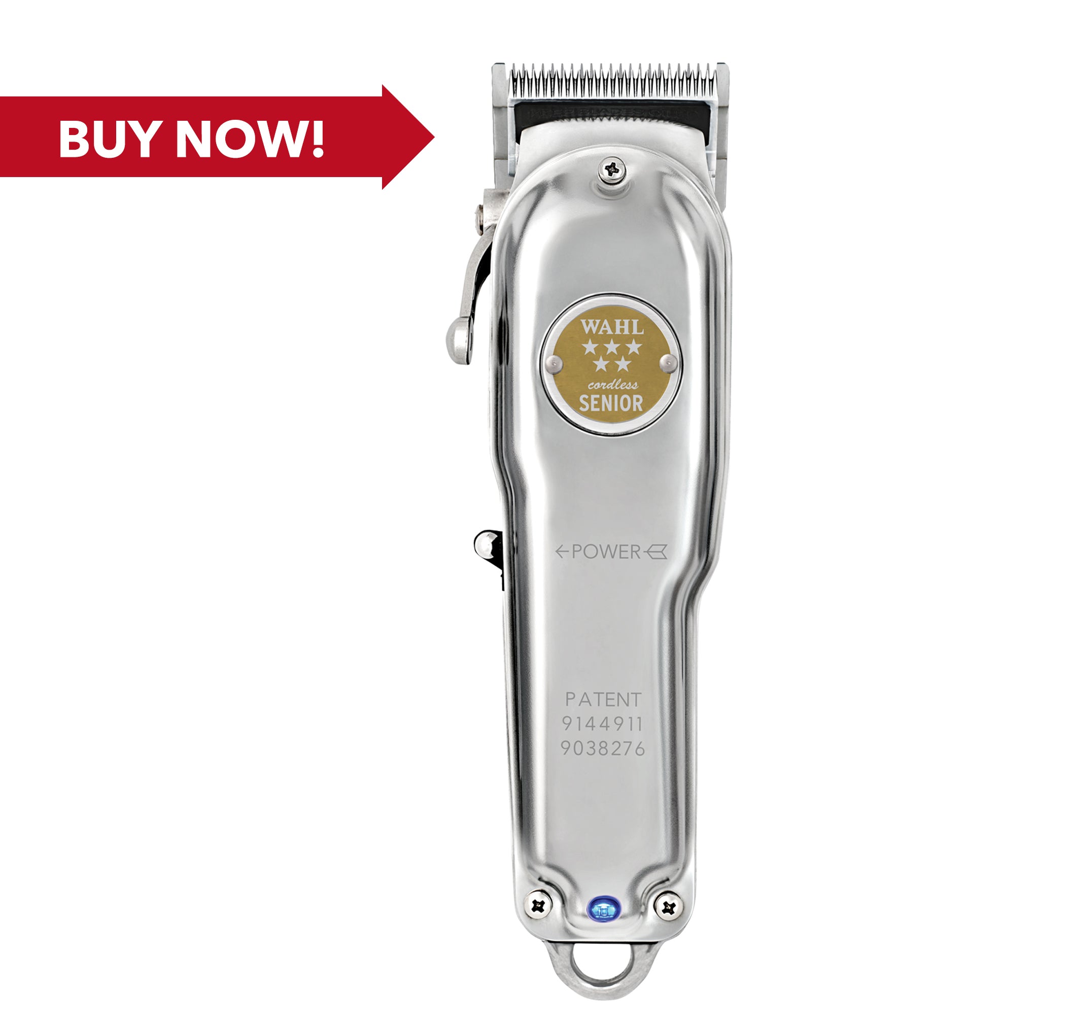 WAHL Cordless Senior Metal Edition PRO Clipper 56441 – International ...