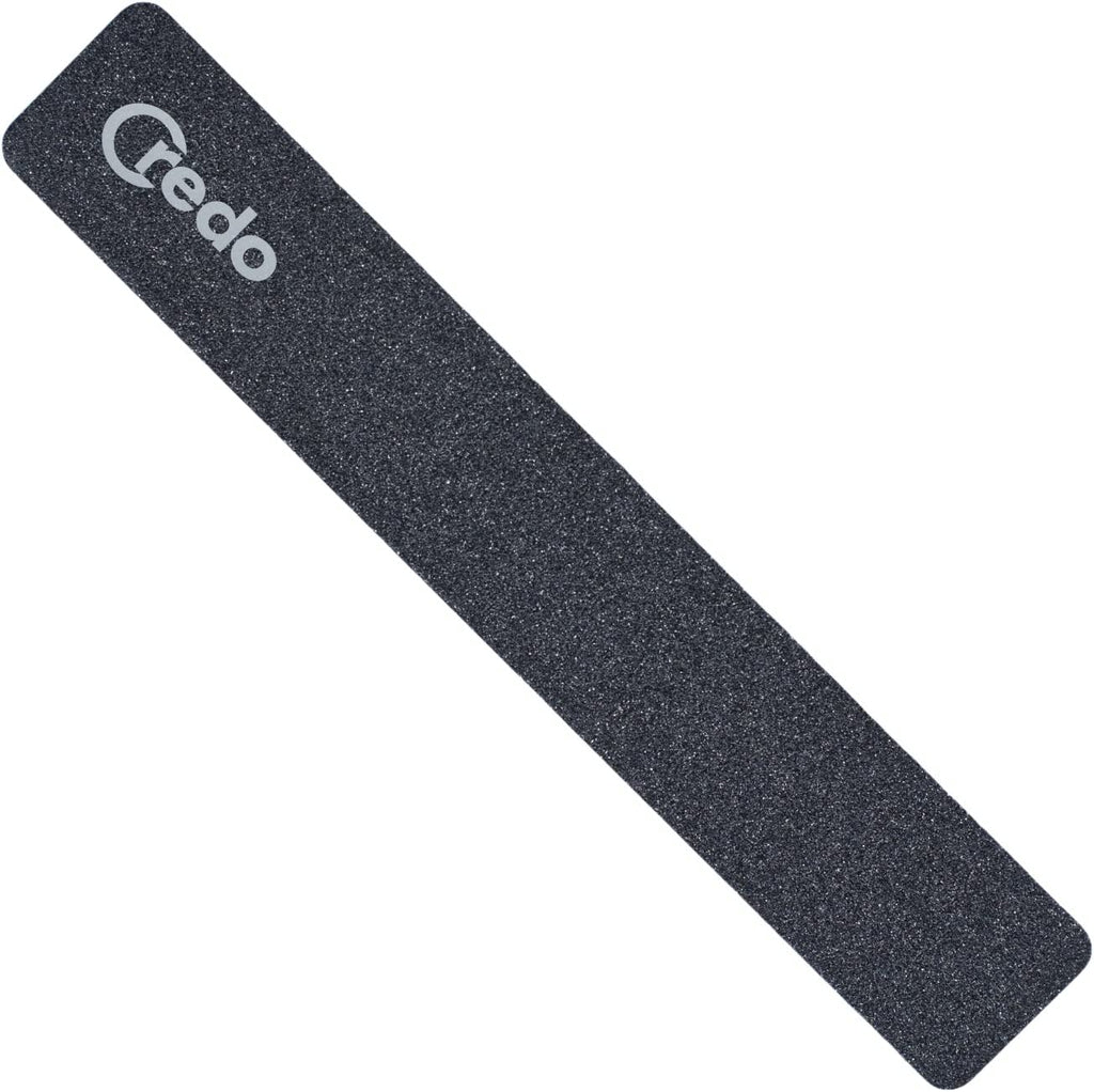 Credo Profi File for Artificial Nails Straight 180mm Black 100/180 Ret ...
