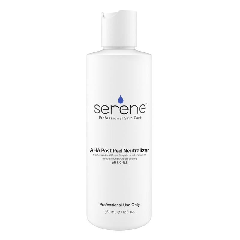 Serene AHA Post Peel Neutralizer 16oz P10-3 – International Beauty Depot