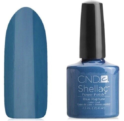 CND Shellac Blue Rapture 7.3ml – International Beauty Depot