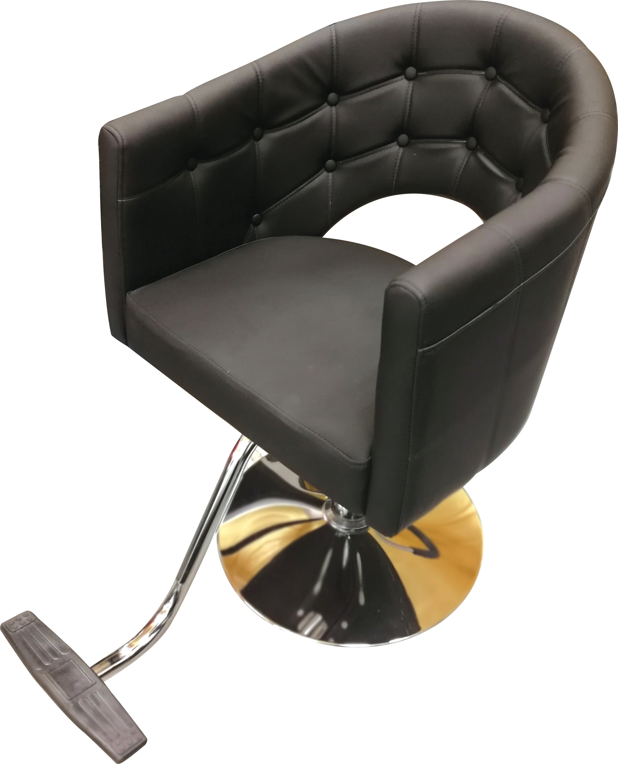 GD Styling Chair Black D-644 – International Beauty Depot